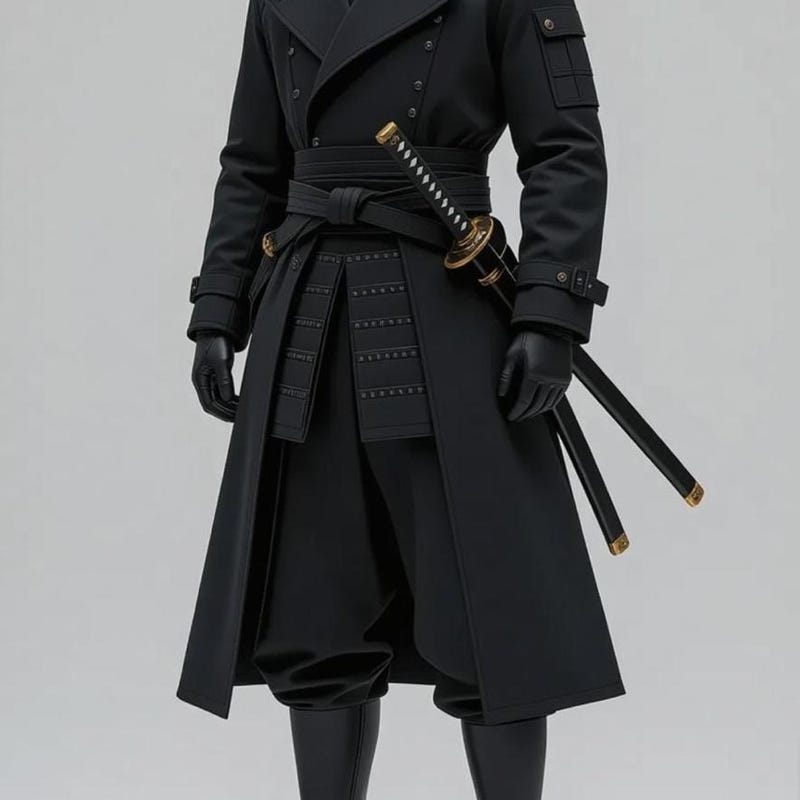 Samurai Ronin Outfit - Etsy