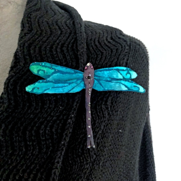 Dragonfly Pin - Etsy