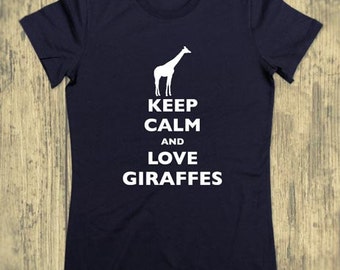 Keep Calm and Eat Rice BLACK INK ONLY T-Shirt Printed on | Etsy