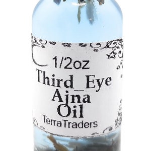 Third Eye Anja Chakra Oil - Etsy