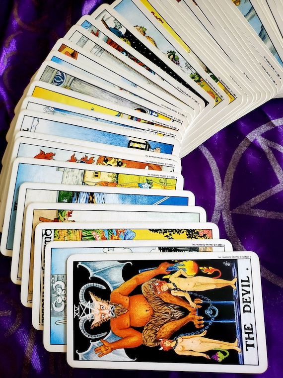 10 Card Tarot Reading by Email | Etsy
