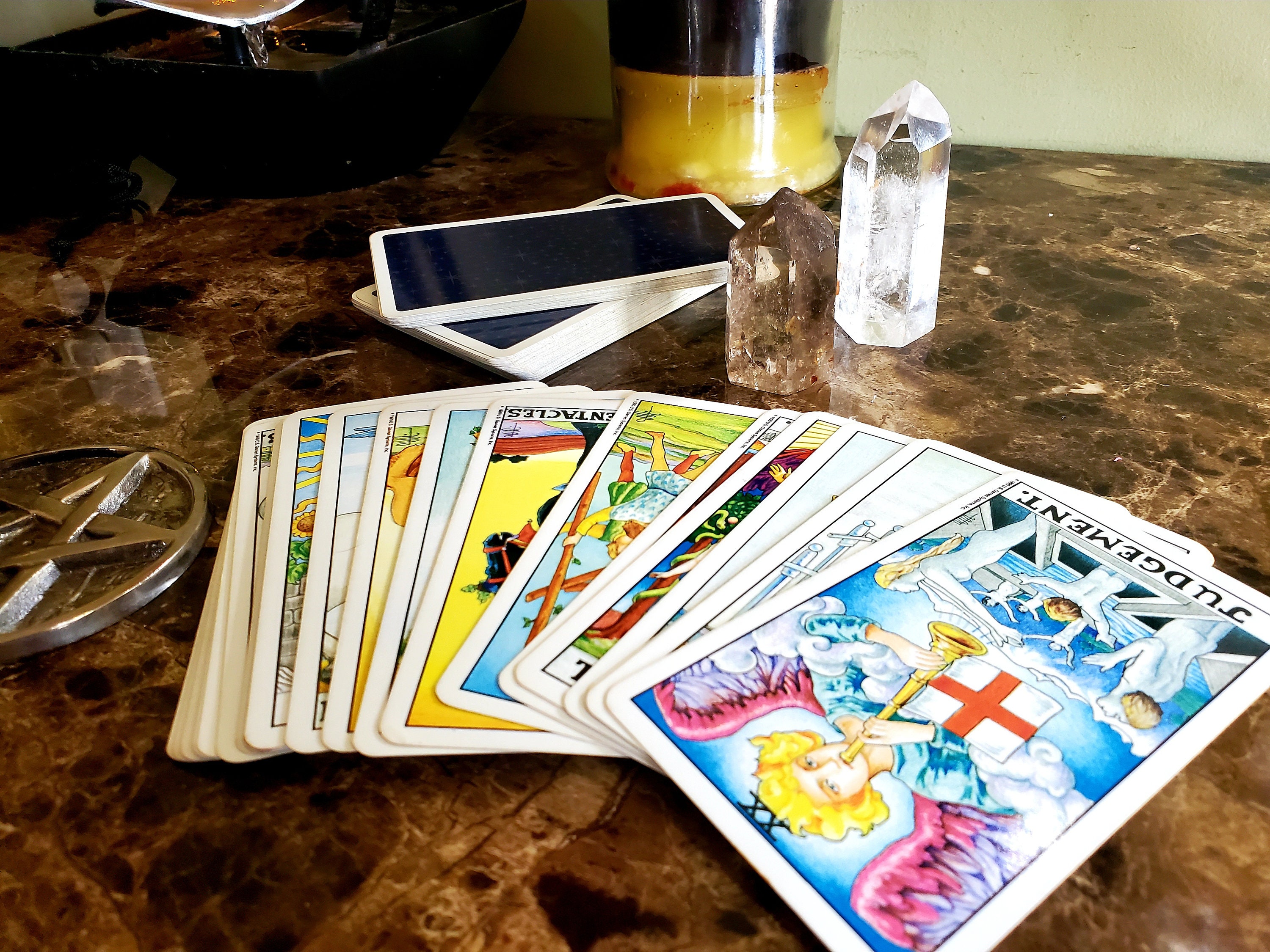 10 Card Tarot Reading by Email - Etsy