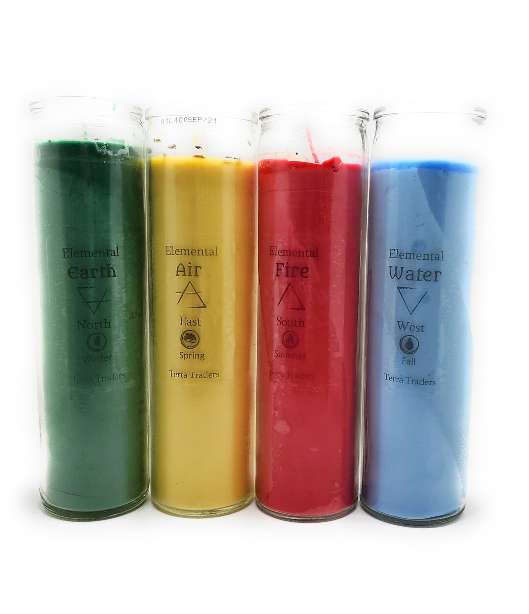 Elemental Candle Altar Set - Etsy