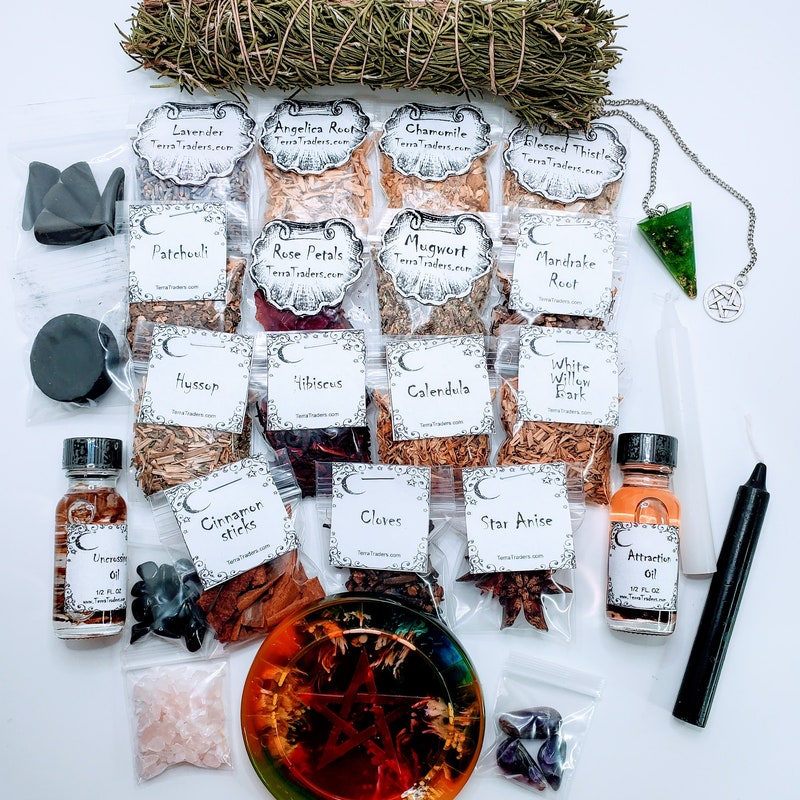 Wiccan Supplies - Etsy