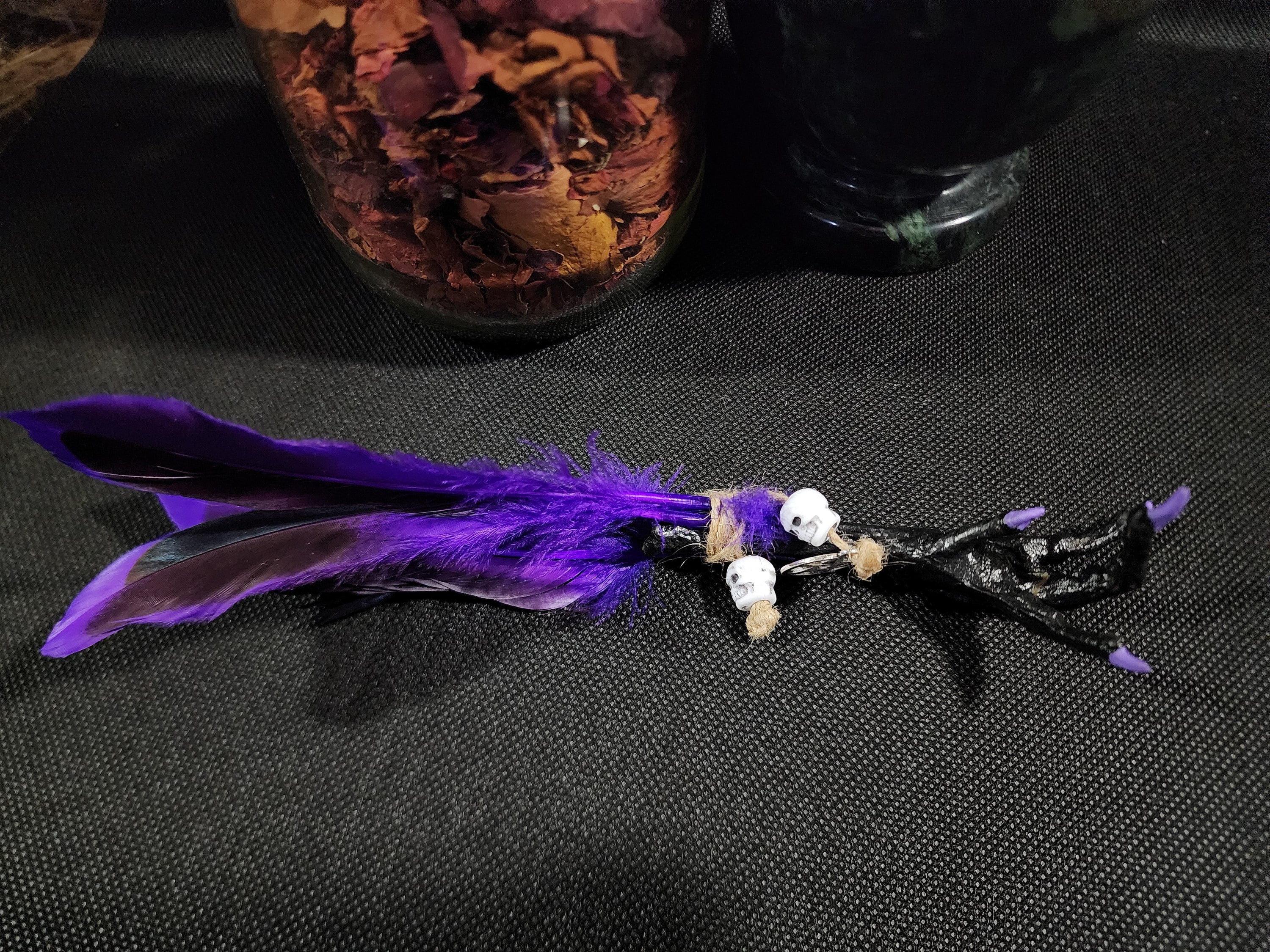 Deluxe Chicken Foot Hoodoo Voodoo - Etsy