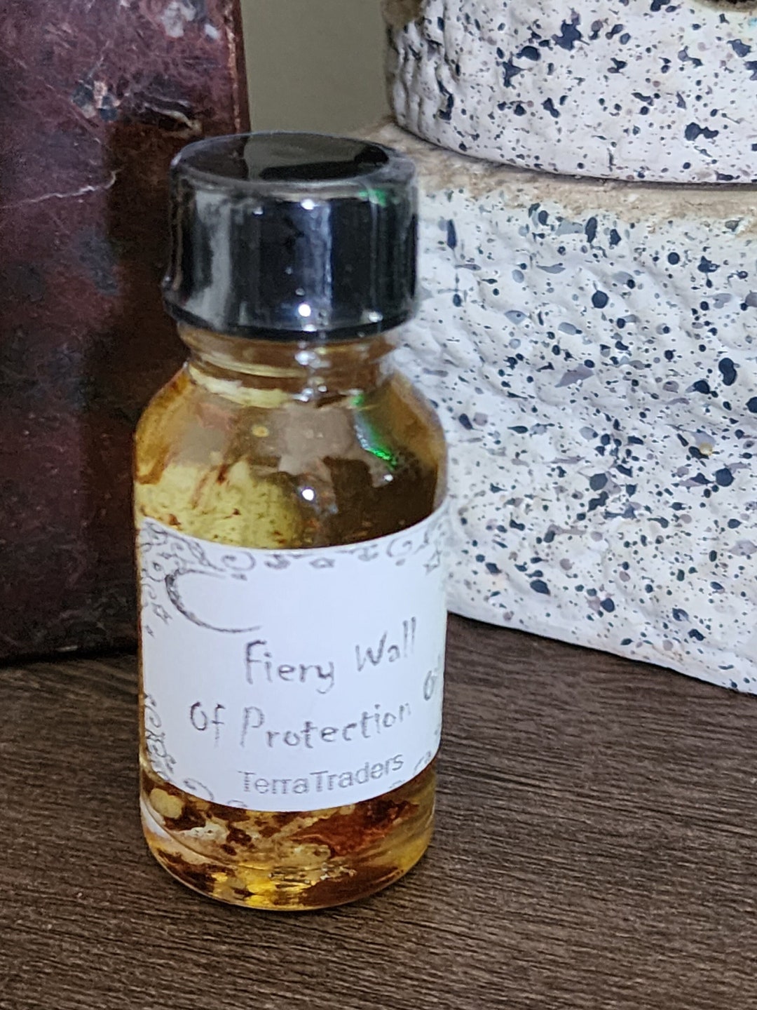 Fiery Wall of Protection Hoodoo Oil - Etsy