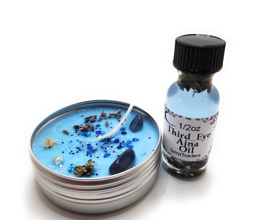 Third Eye Chakra Anja Balancing and Activation Kit Gift Set - Etsy