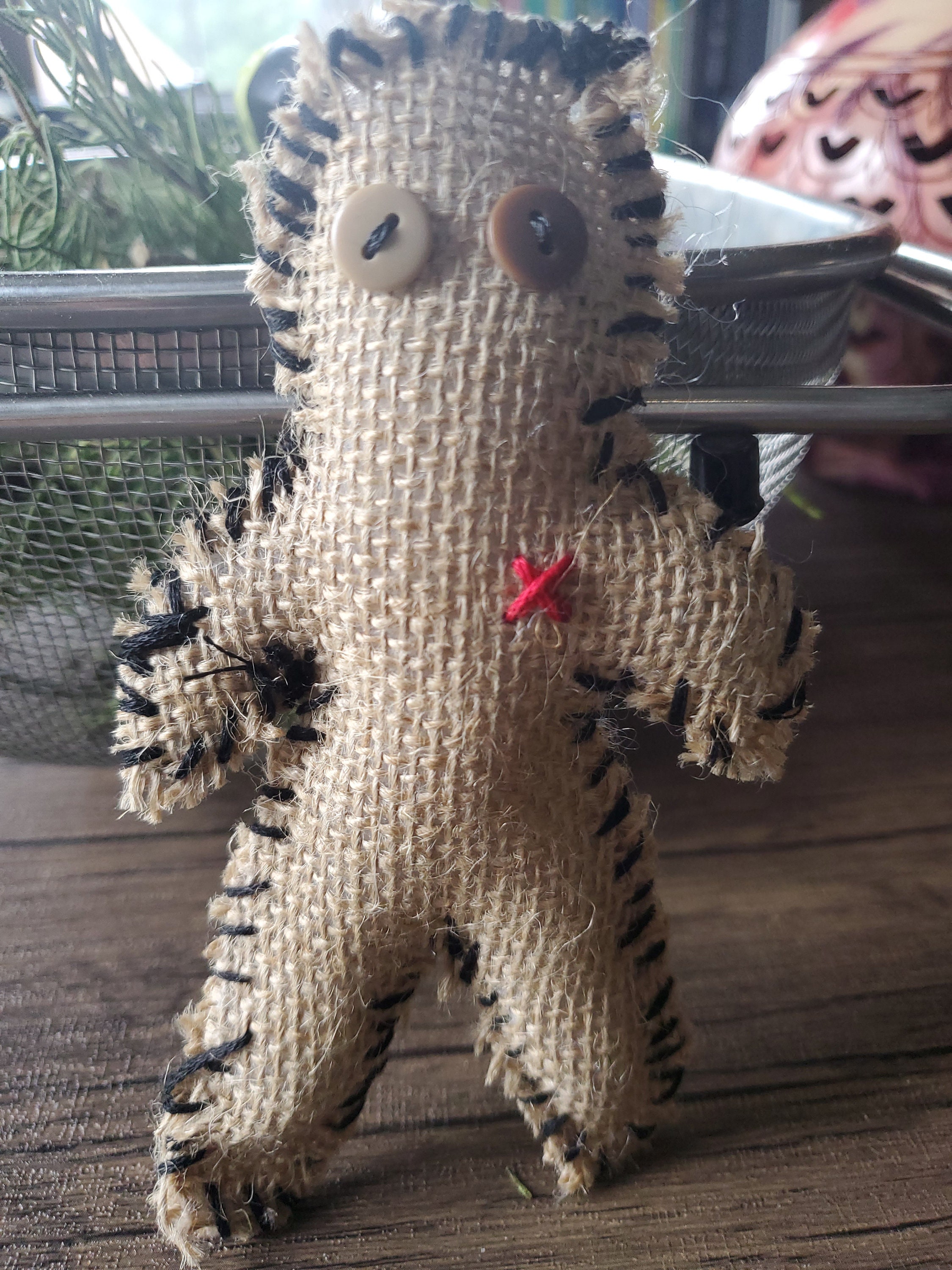 Voodoo Poppet Doll Baby - Etsy