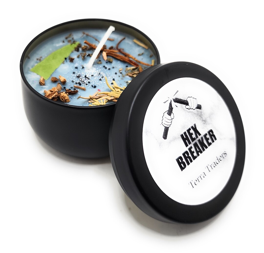 Hex Breaker Jinx Removing Candle - Etsy