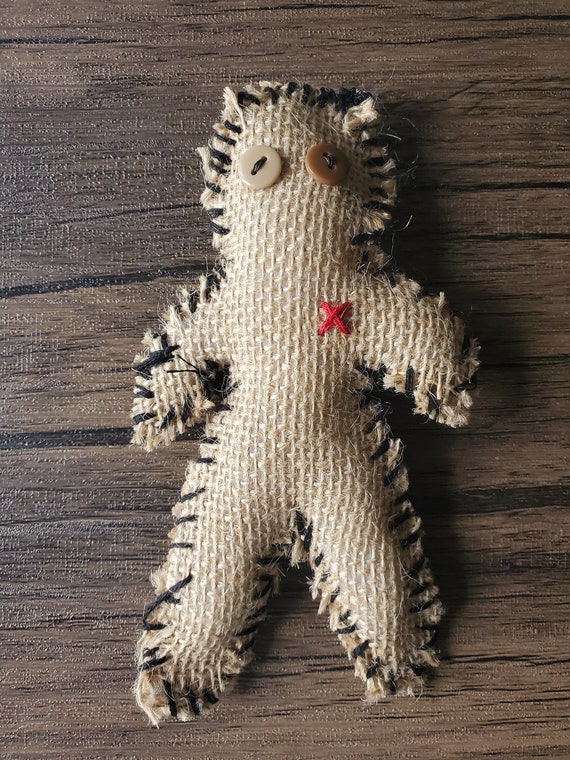 Voodoo Poppet Doll Baby - Etsy