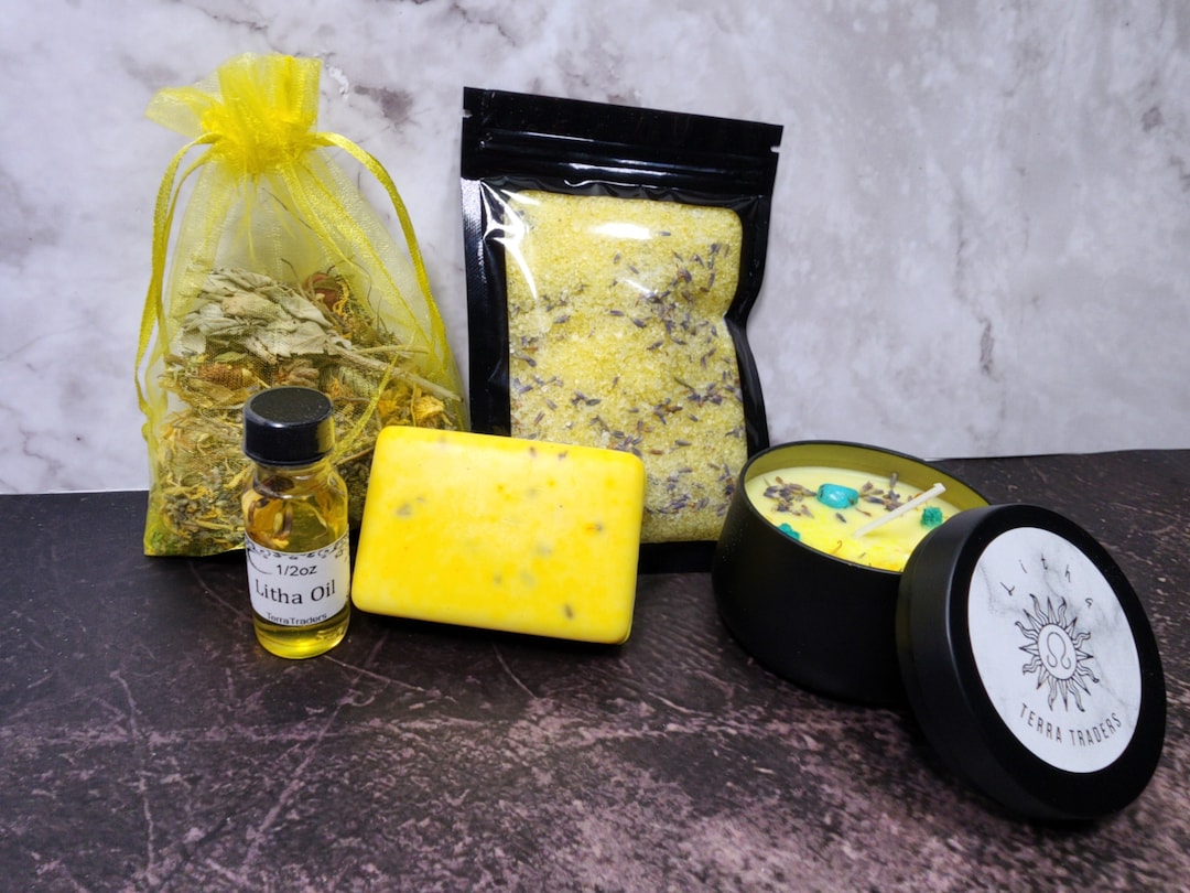 Litha Sabbat Midsummer Wiccan Collection - Etsy