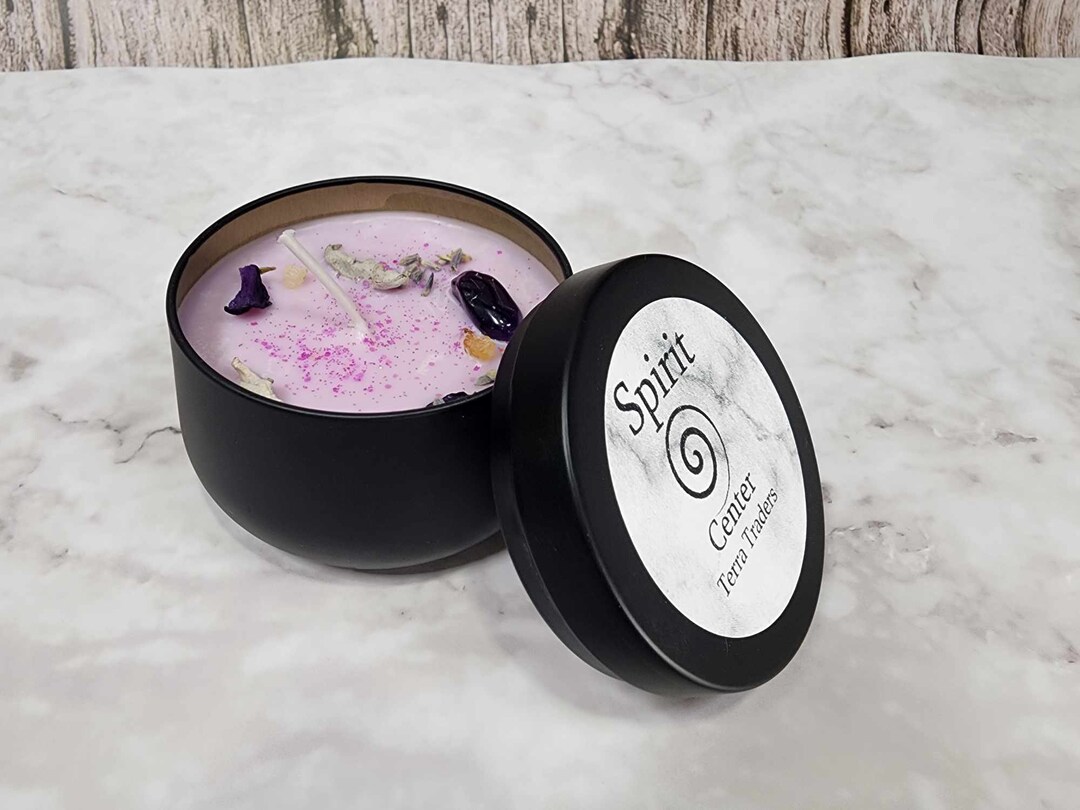 Spirit Elemental Wiccan Candle - Etsy