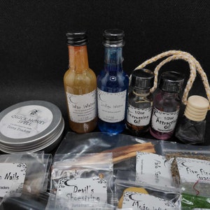 Hoodoo Premium Rootworkers Conjure Kit - Etsy