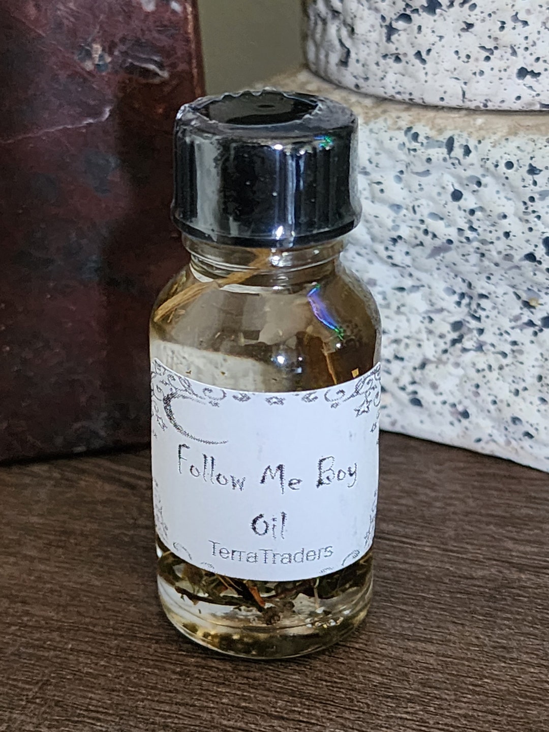 Follow Me Boy Hoodoo Conjure Oil - Etsy
