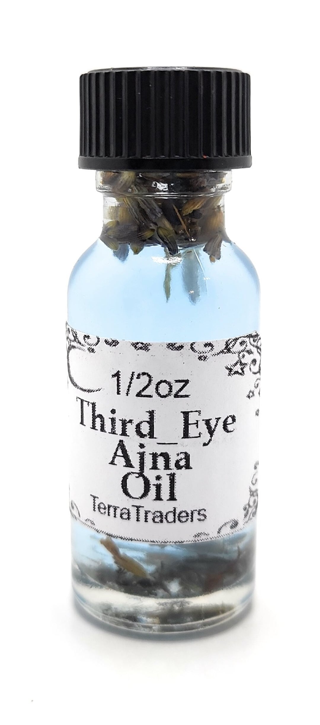 Third Eye Anja Chakra Oil - Etsy