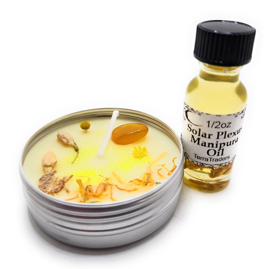 Solar Plexus Chakra Manipura Balancing and Activation Kit Gift Set - Etsy