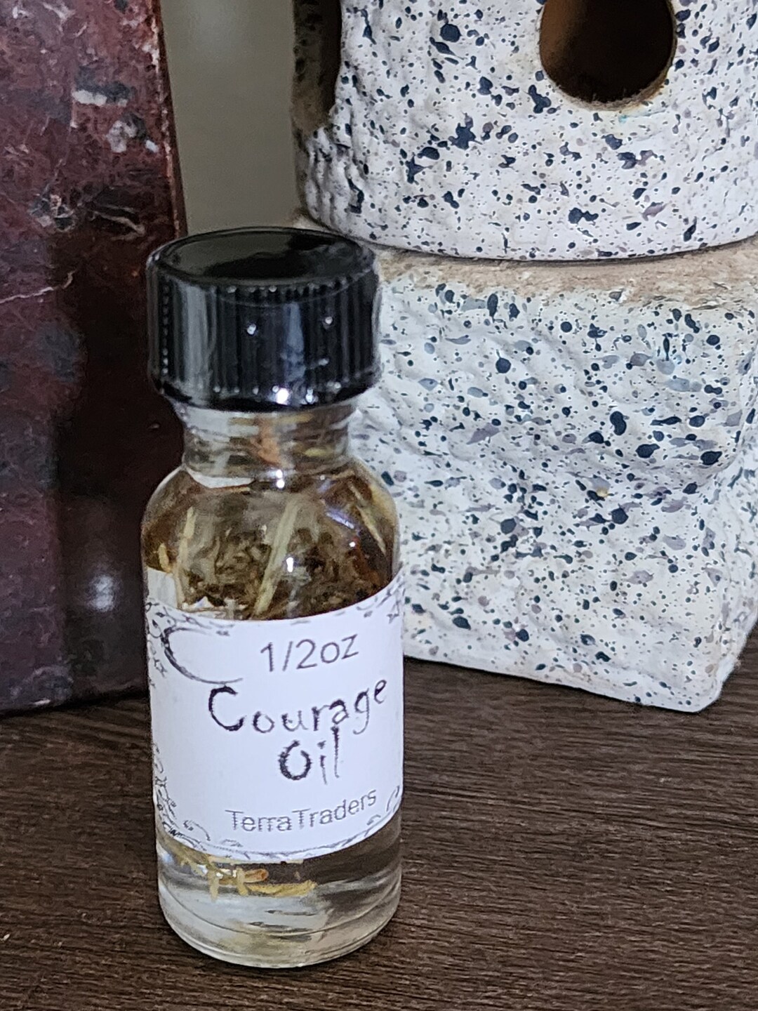 Crucible of Courage Hoodoo Conjure Oil - Etsy
