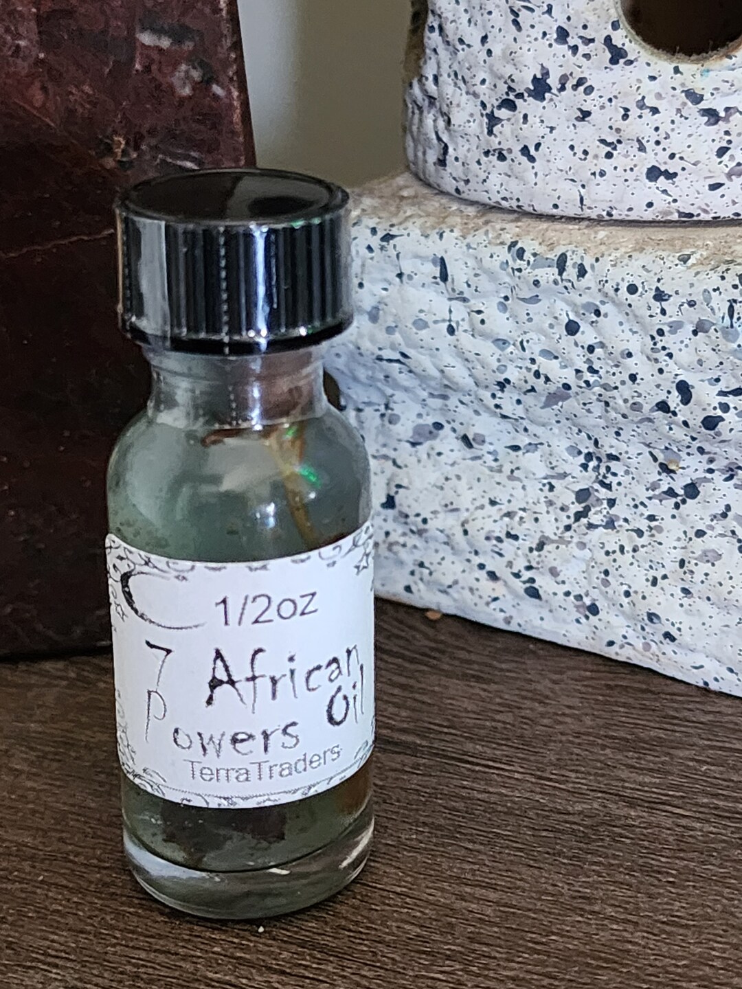 7 African Powers Oil Hoodoo Conjure Witchcraft - Etsy