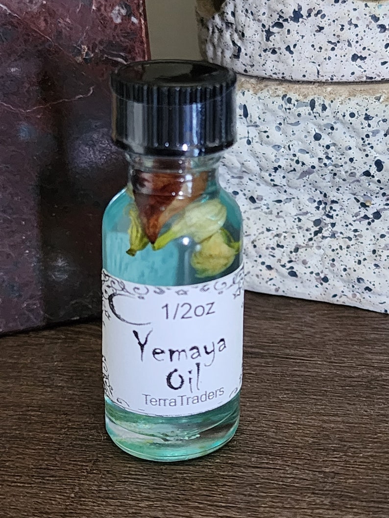 Yemaya Orisha Oil Witchcraft Conjure Hoodoo - Etsy