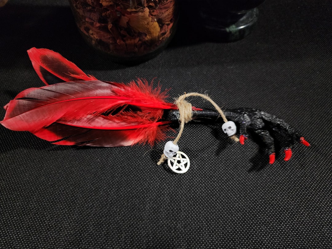 Deluxe Chicken Foot Hoodoo Voodoo Rootwork Conjure Witchcraft Magick - Etsy