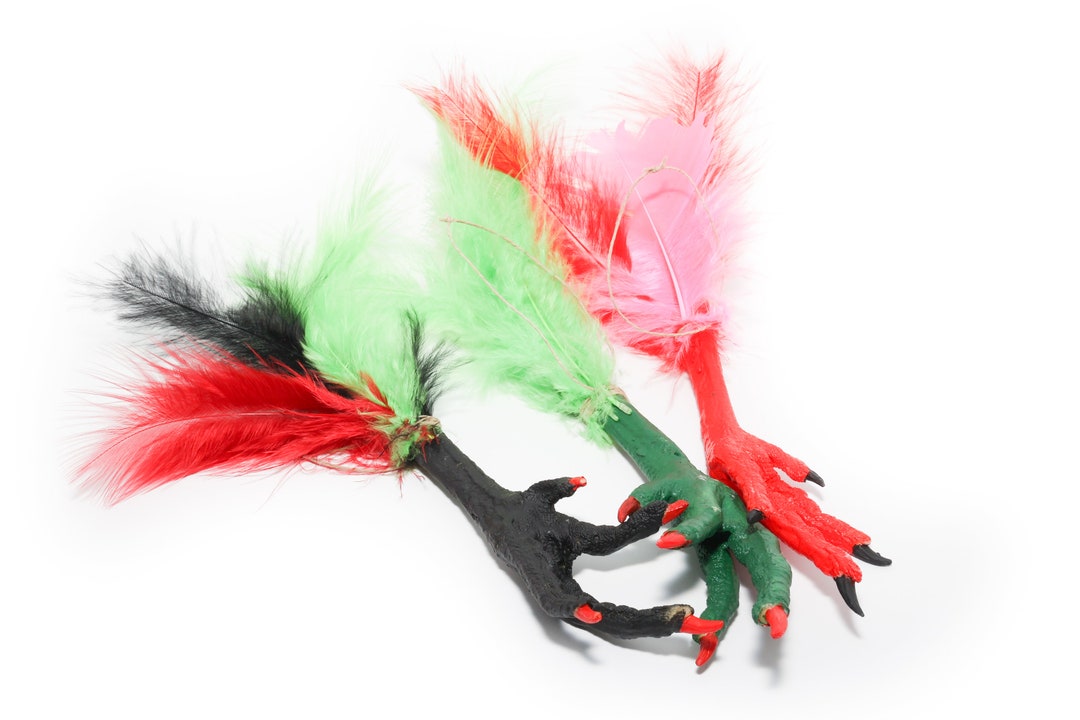 Chicken Foot Hoodoo (black Red or Green) - Etsy
