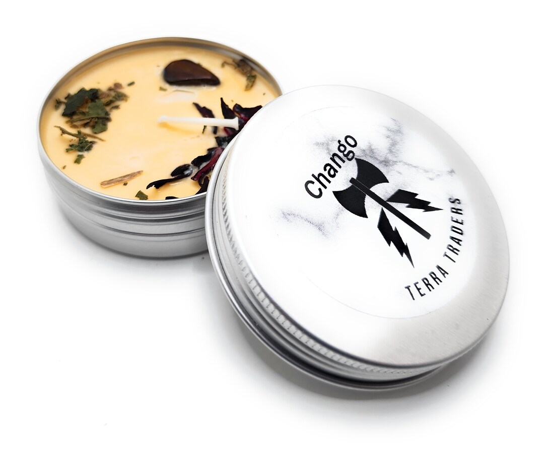 Chango Orisha Candle Conjure - Etsy
