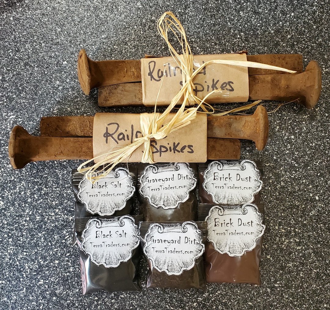 Home Protection Hoodoo Rootwork Witchcraft Magick Conjure Kit Gift Set ...