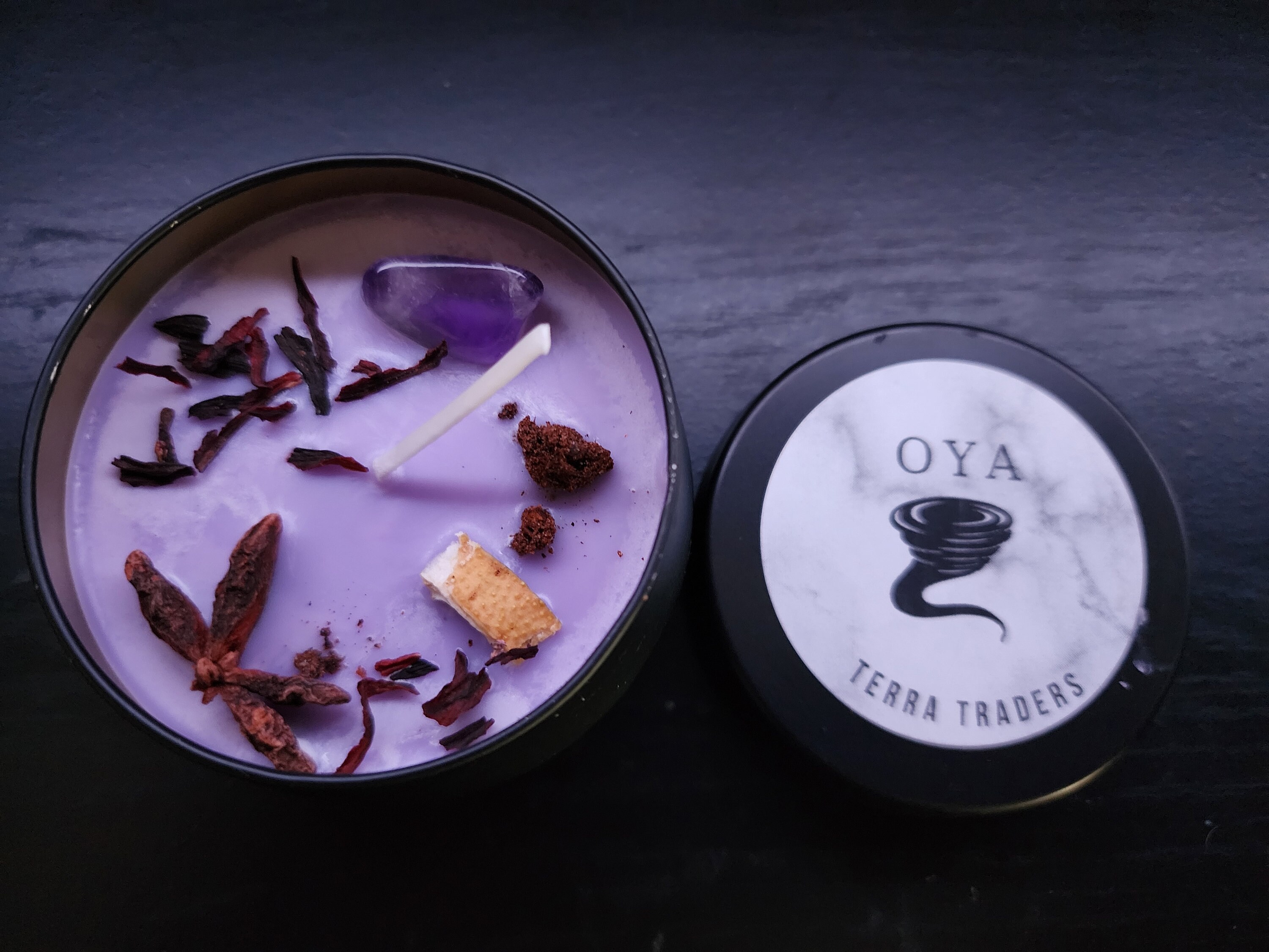 Oya Charged and Loaded Orisha Spell Candle - Etsy