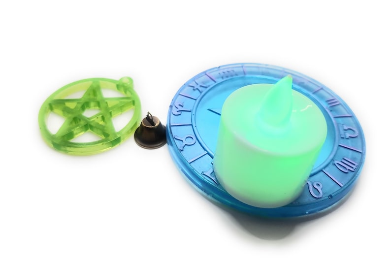 Child's Wiccan Altar Kit: Pretend Play Magick Set - Etsy