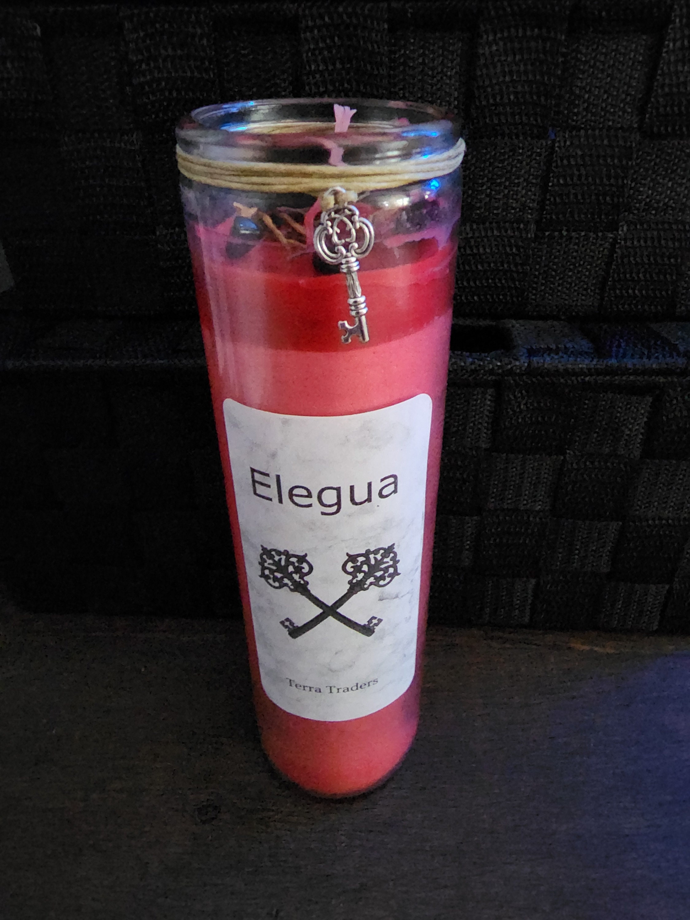 Elegua Orisha Charged and Loaded Hoodoo Vigil Candle - Etsy
