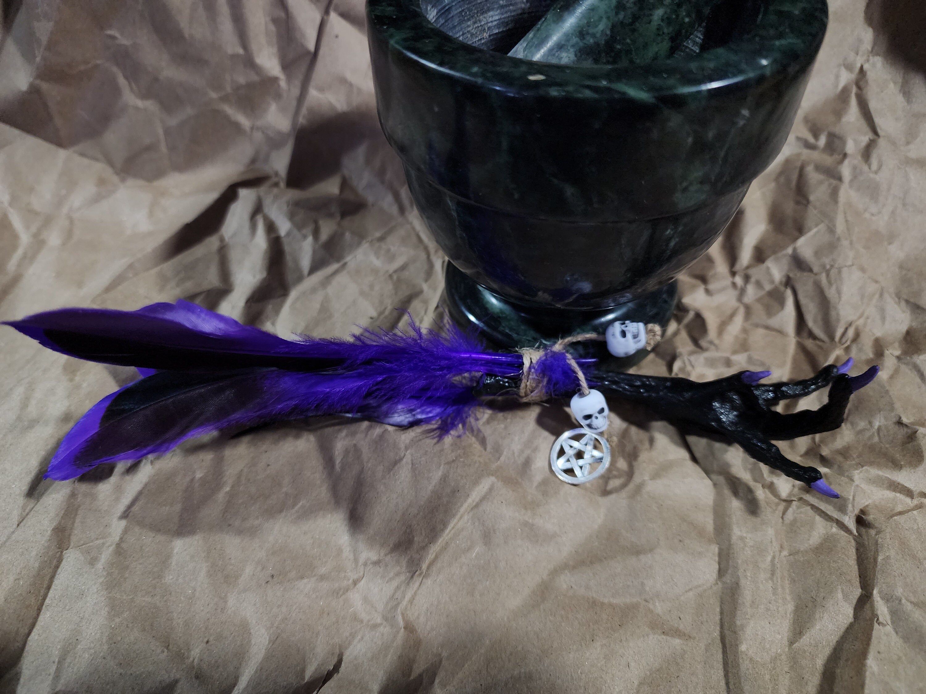 Deluxe Chicken Foot Hoodoo Voodoo - Etsy