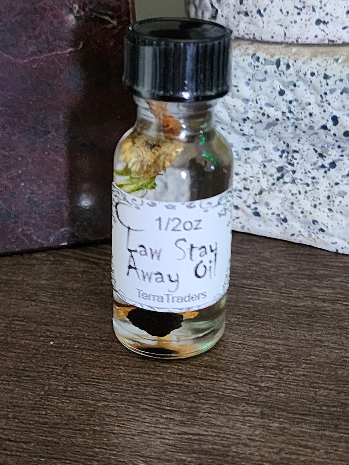 Law Stay Away Hoodoo Conjure Oil - Etsy