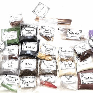 Hoodoo Premium Rootworkers Conjure Kit - Etsy