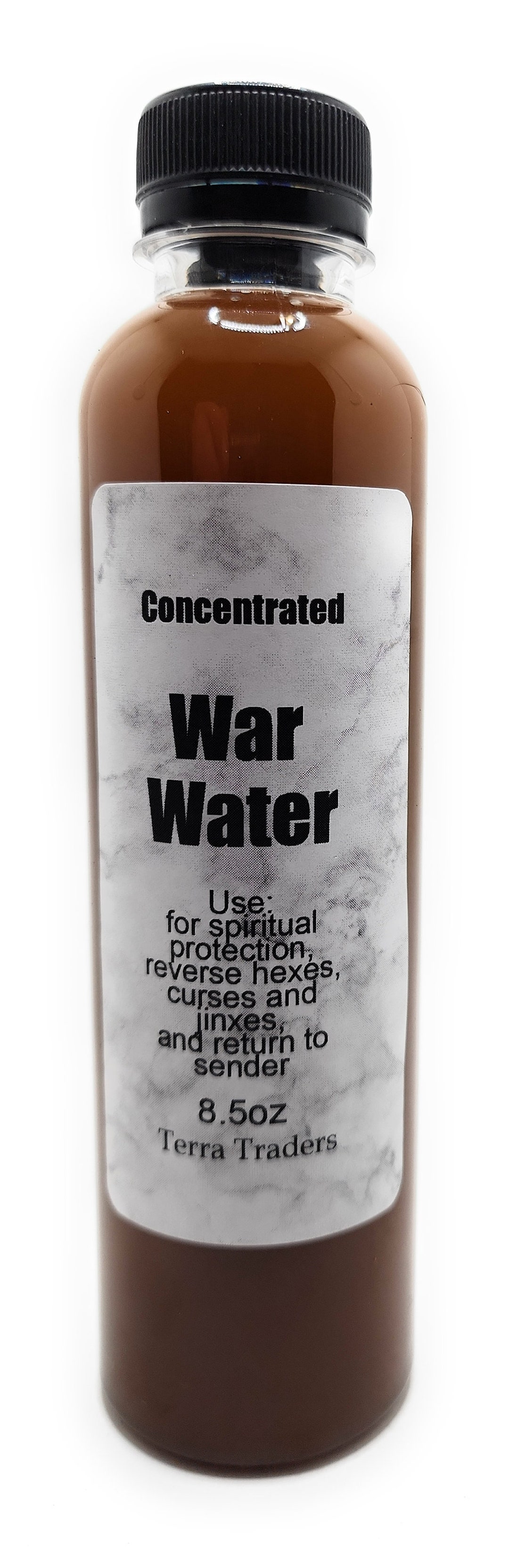 War Water Hoodoo Protection 8.5-oz Concentrated Rootwork Conjure ...