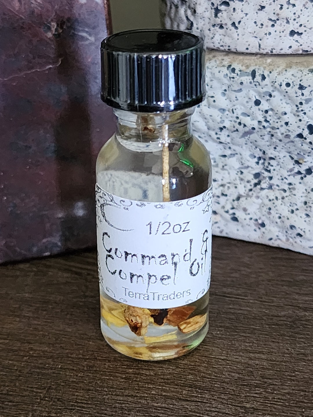 Command and Compel Oil Hoodoo Conjure Witchcraft - Etsy