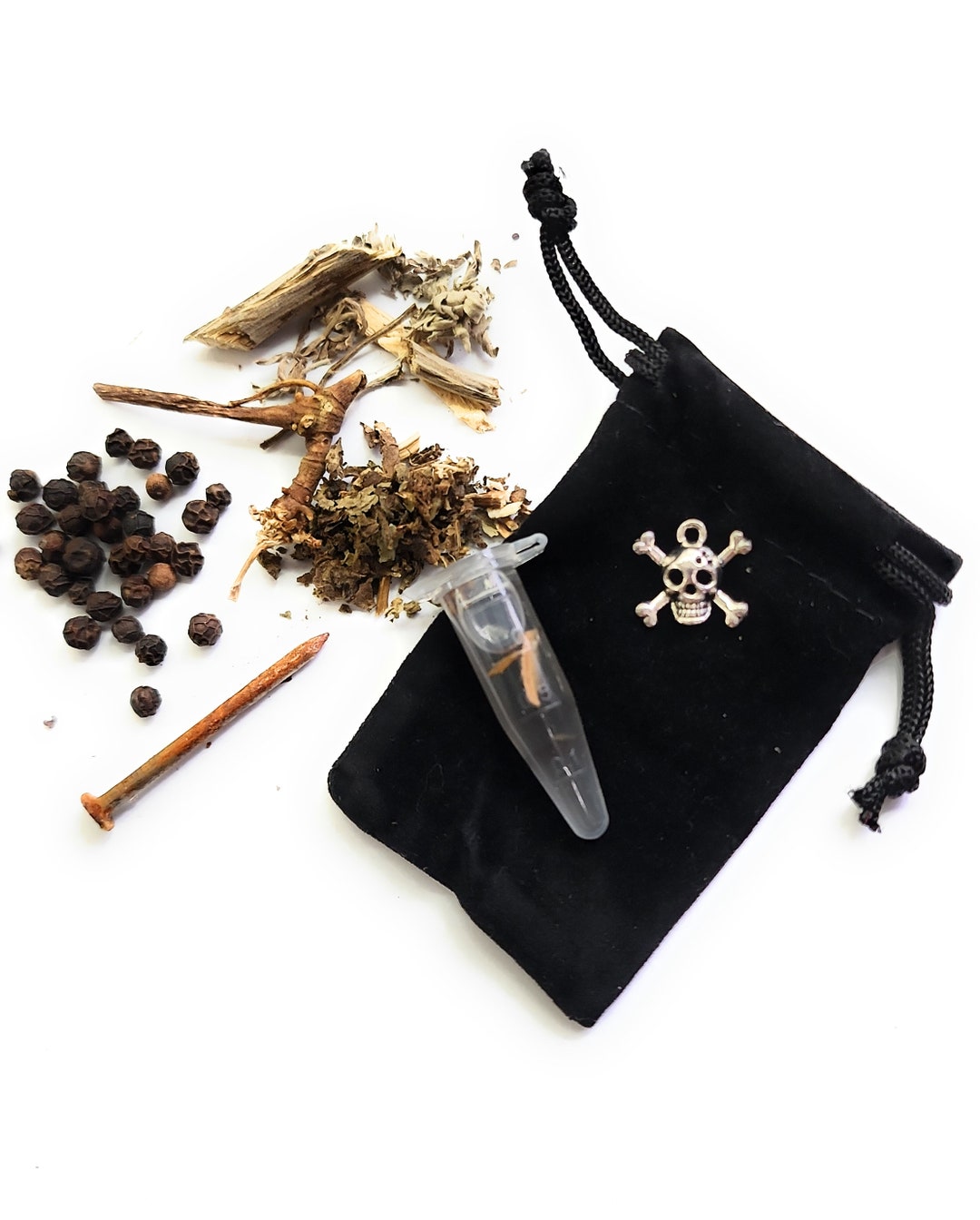 Hex Mojo Gris-gris Bag Hoodoo Rootwork Conjure Witchcraft Magick Gift ...
