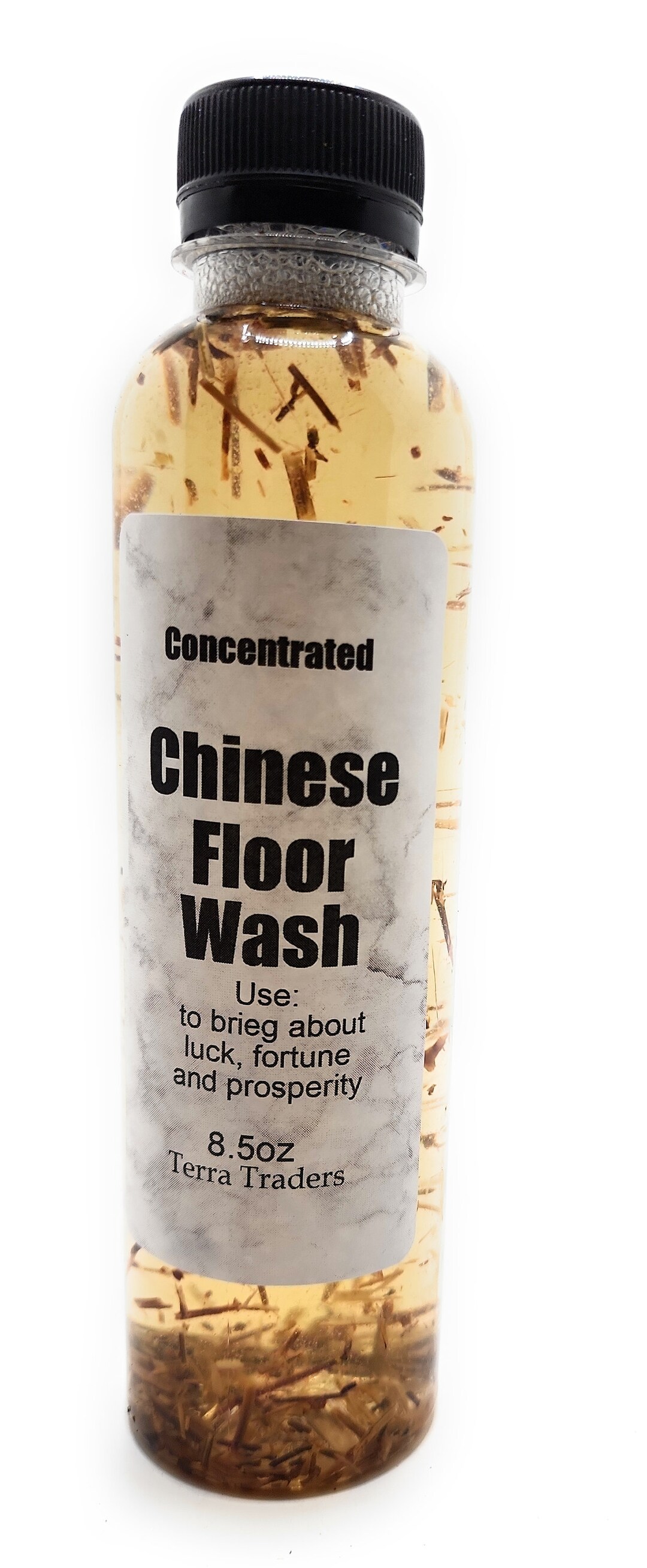 Chinese Floor Wash Hoodoo Abundance 8.5 Oz Concentrated Rootwork ...