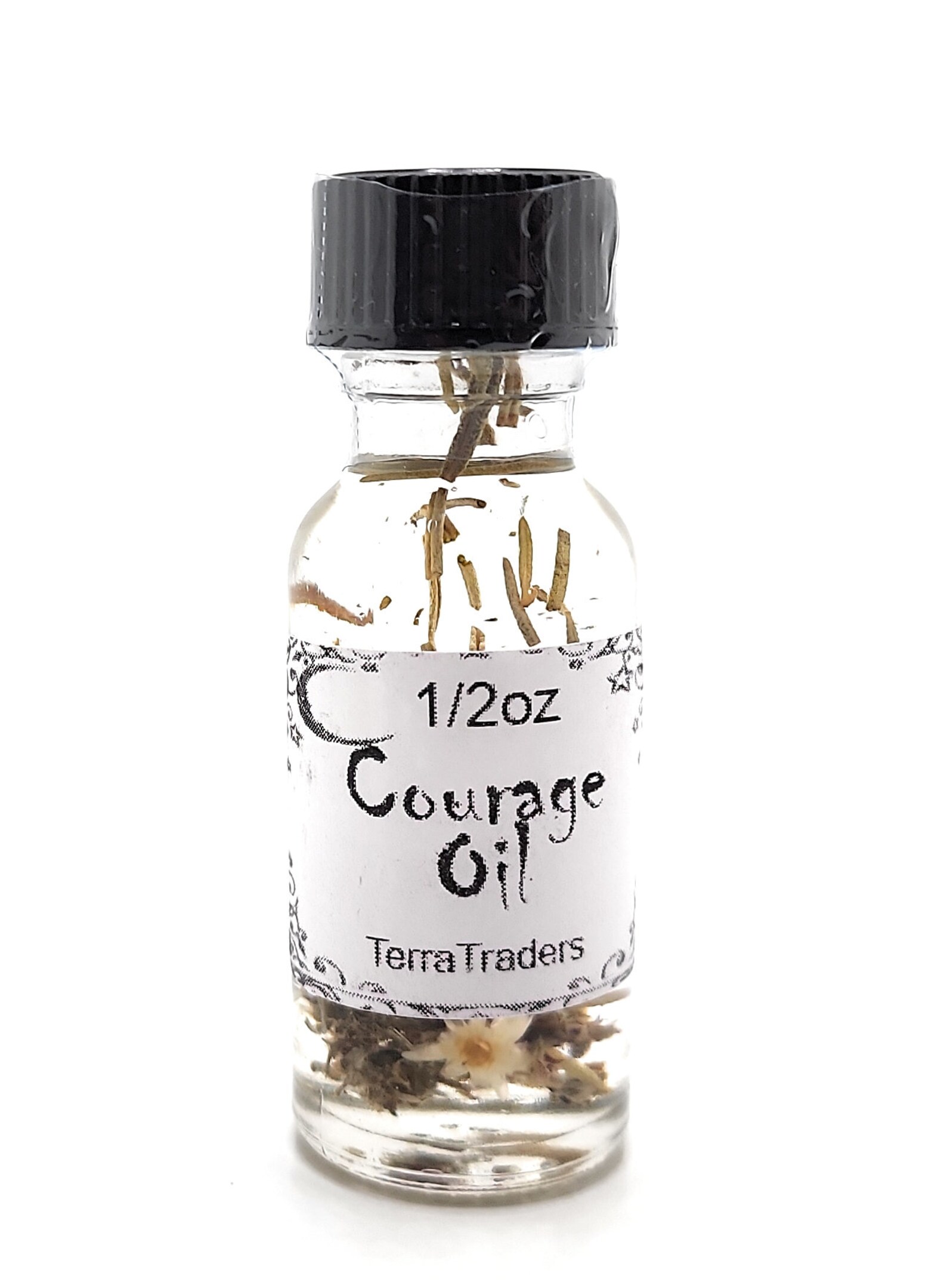 Crucible of Courage Hoodoo Conjure Oil - Etsy