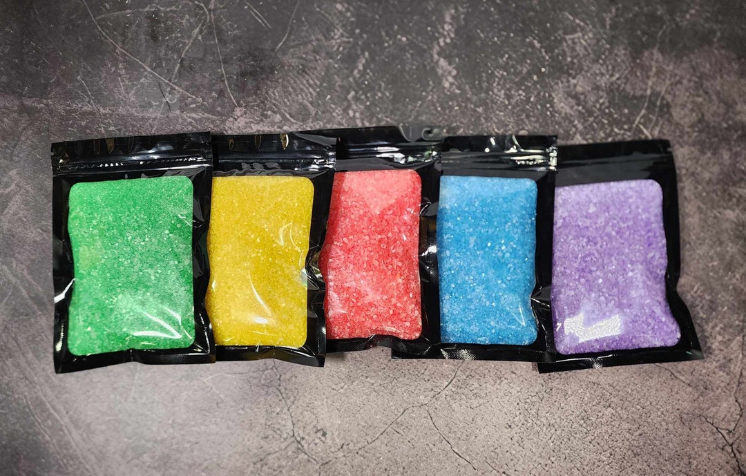 Elemental Bath Salts Collection - Etsy