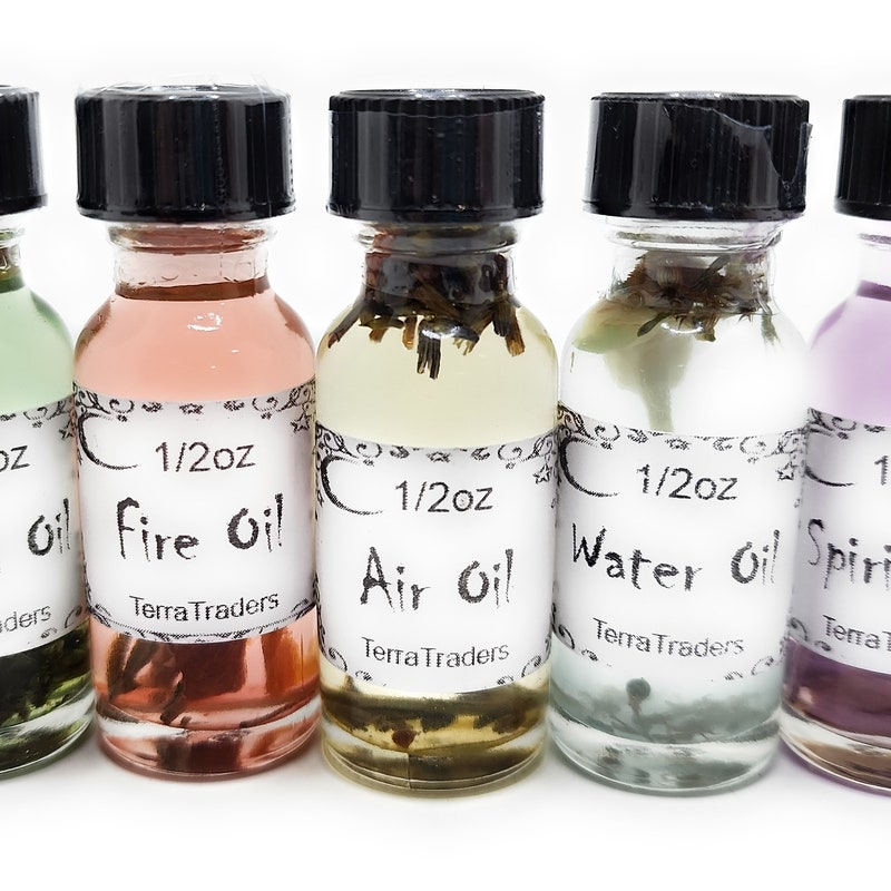 Wiccan Oils - Etsy