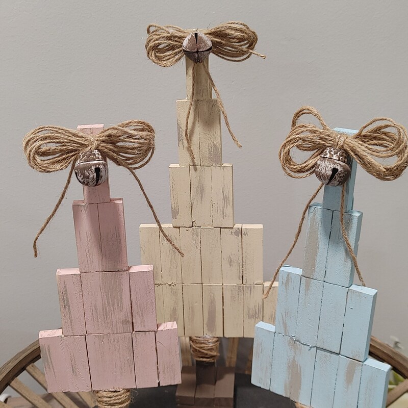Jenga Christmas Ornaments - Etsy