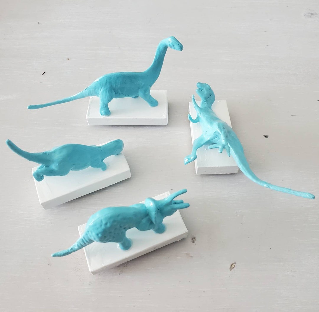 Dinosaur Refrigerator Magnets - Etsy