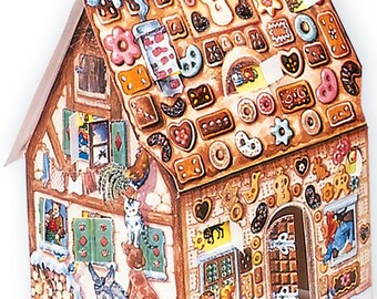 German Advent Calendar Brandenburg Gate Christmas Market - Etsy