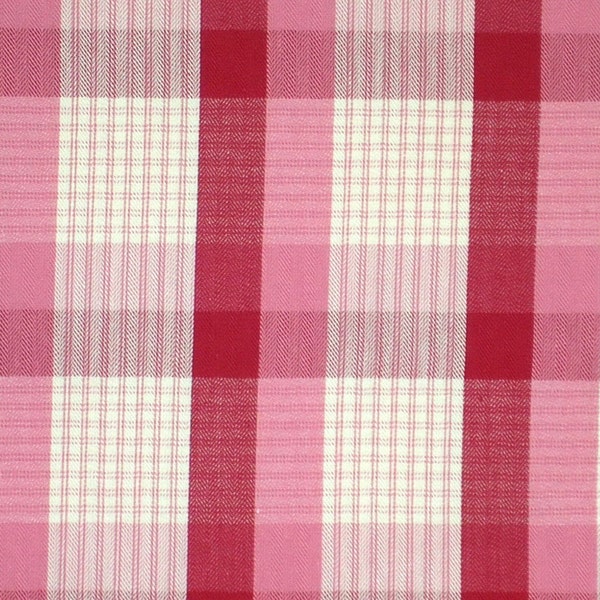 Vintage Plaid Fabric - Etsy