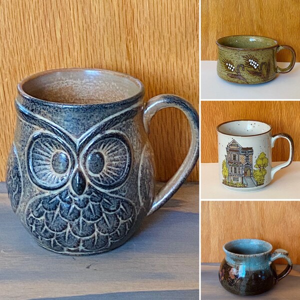 Vintage Coffee Mugs - Etsy