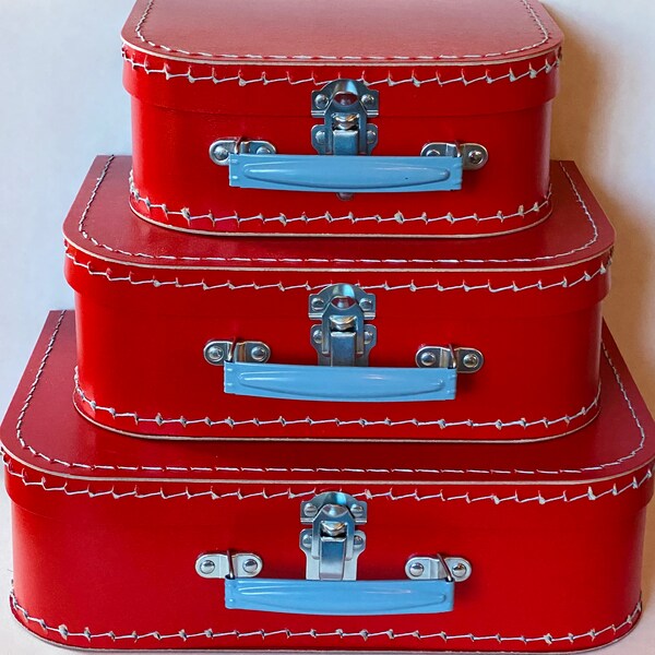 Paper Suitcase - Etsy