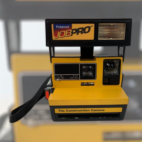 Vintage Original Polaroid Onestep 600 Instant Film Camera and - Etsy
