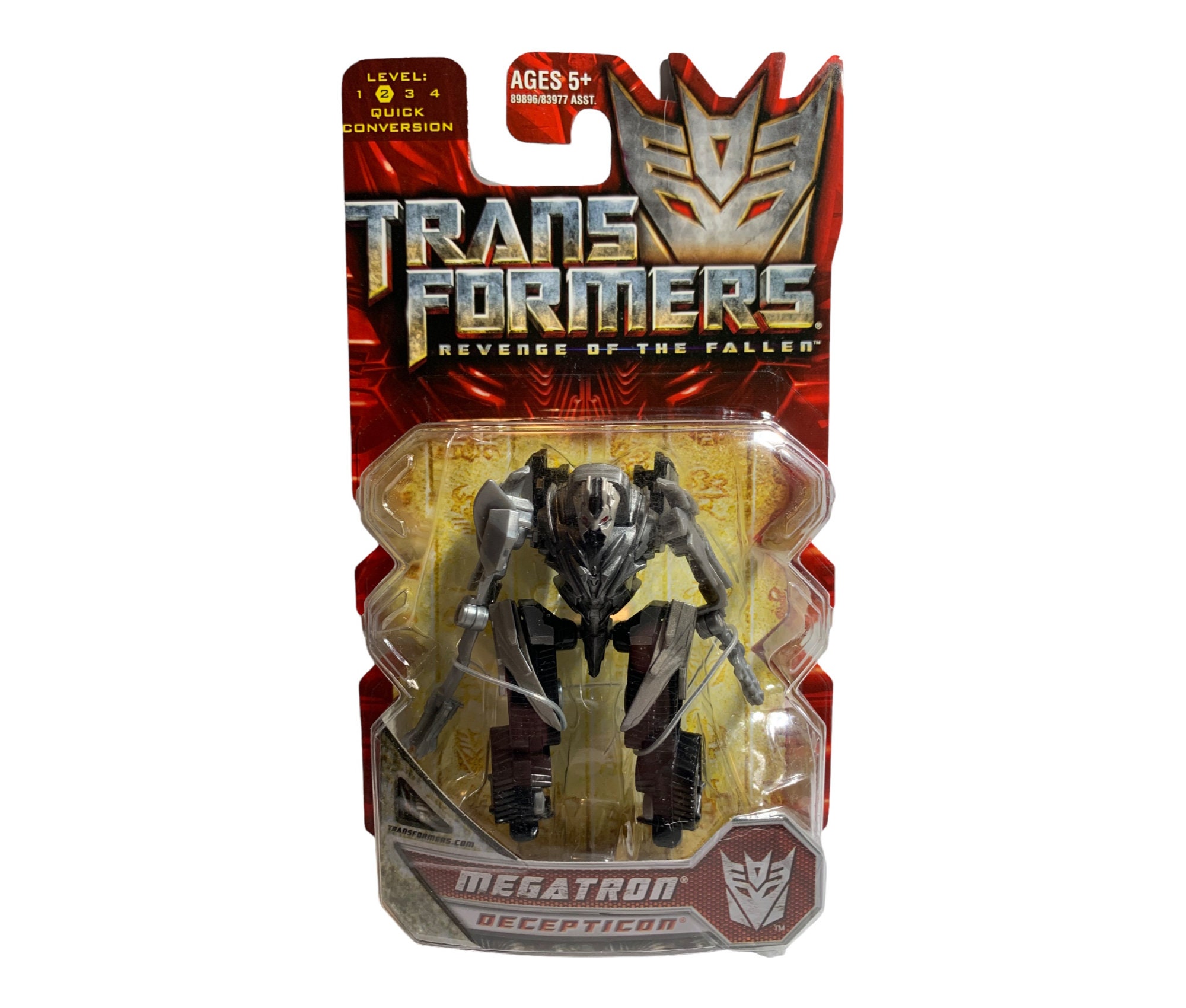 Transformers Revenge Of The Fallen Voyager Megatron