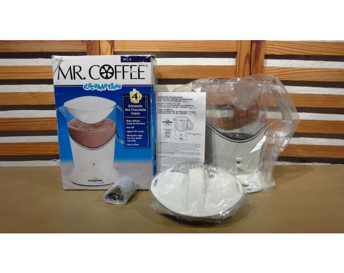 New Discontinued Mr. Coffee Cocomotion Hot Chocolate Maker in Its ...