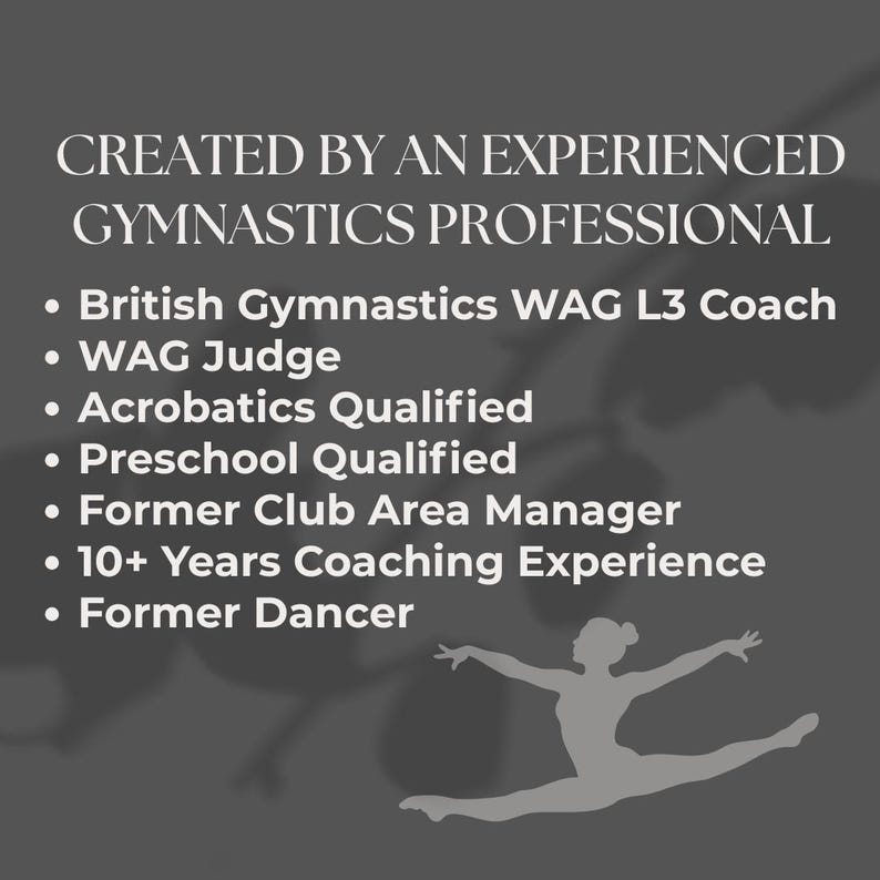 Tin Skills Tracker Classic Challenge WAG Gymnastics Coach Dashboard ...